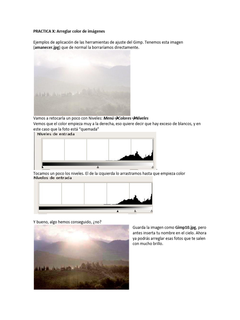Practica 3 - 2 | PDF | Color