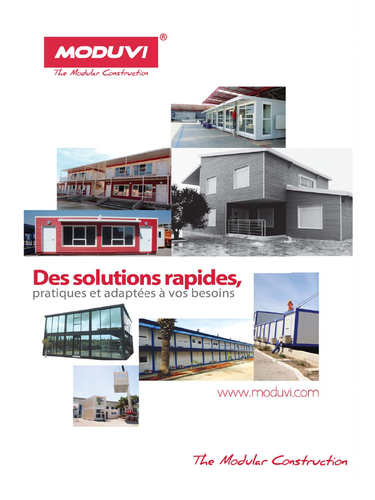 Moduvi Corporate Presentation | PDF