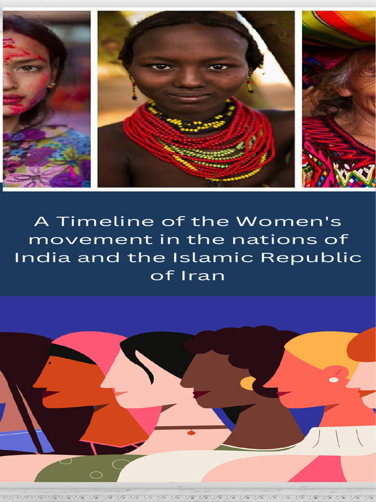 Timelines of Women's Movements | PDF | Iran