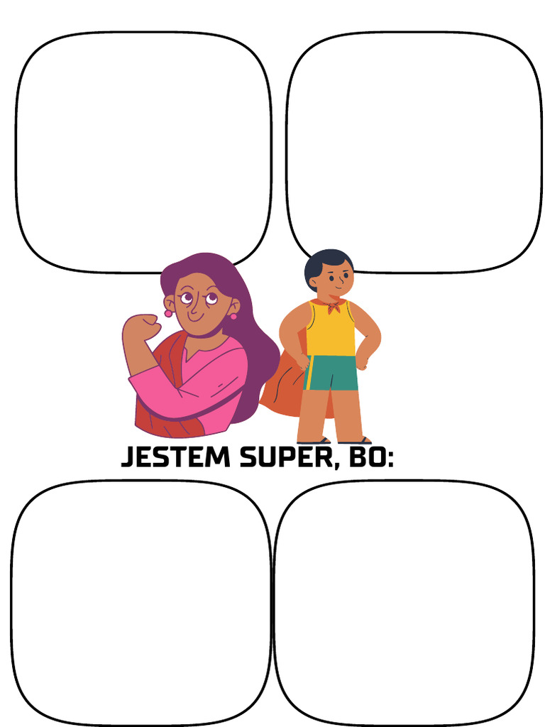 Jestem Super. Bo | PDF