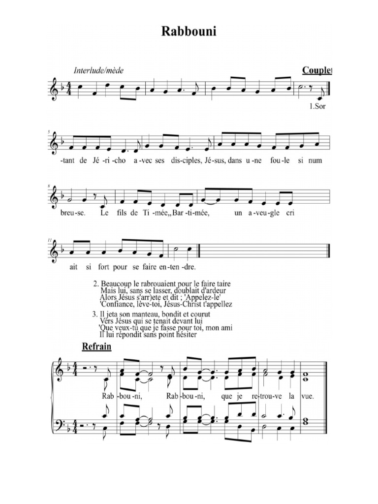 Rabbouni | PDF