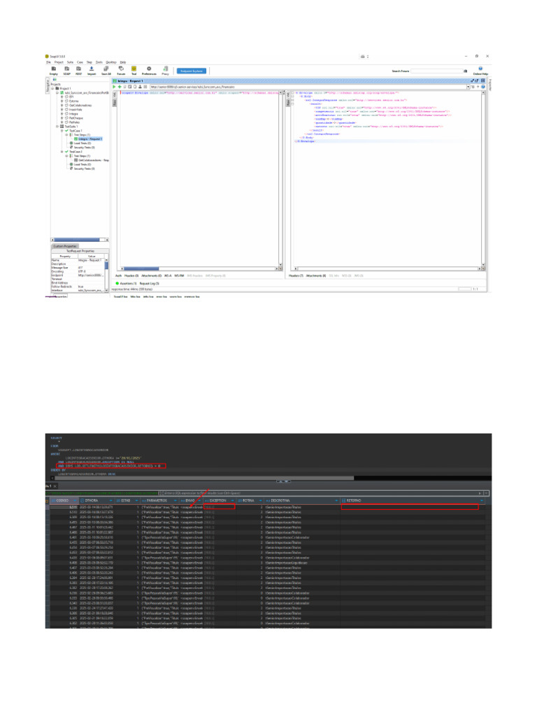 Soapui x Oracle | PDF