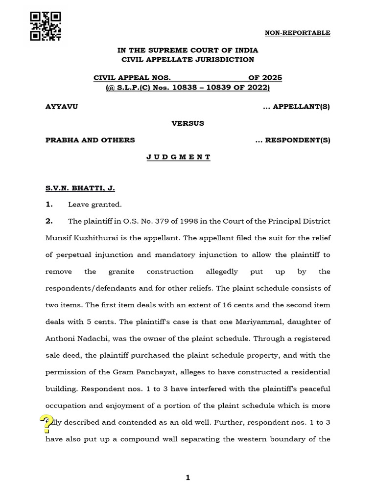 3 Judgement 07 Mar 2025 | PDF | Lawsuit | Judgment (Law)