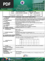 Grade 5 NMP Quarter 1 Week 2 | PDF | Numbers | Arithmetic