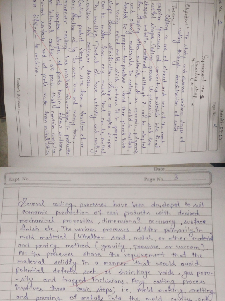 Mechanical Workshop File | PDF