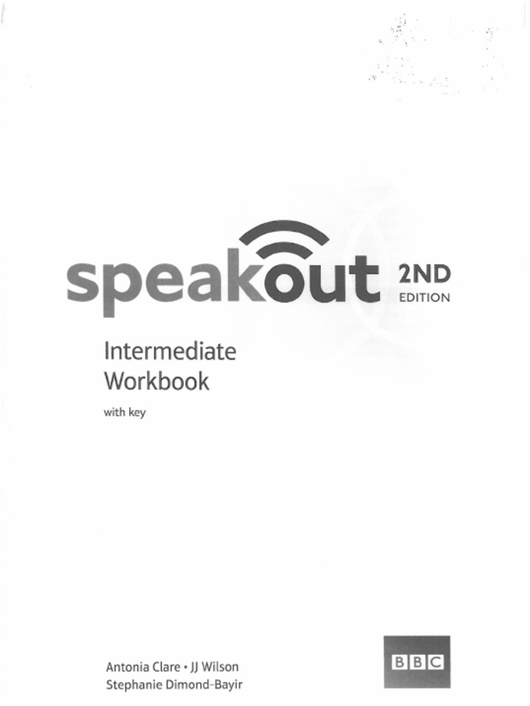Speakout Intermediate WB | PDF