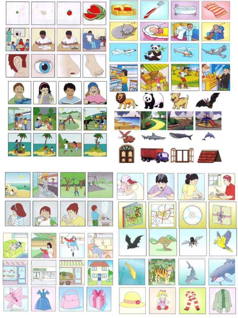 SPEAKING THE ODD ONE OUT 2 MOVERS | PDF