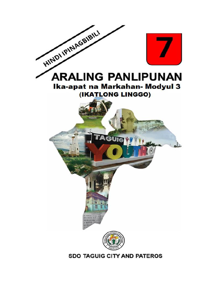 AP 7 Q4 Module Week 3 FINAL | PDF