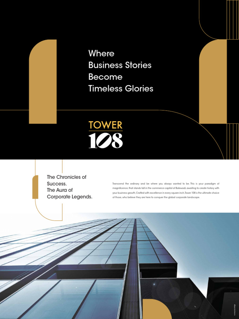 Tower 108 E-Brochure | PDF