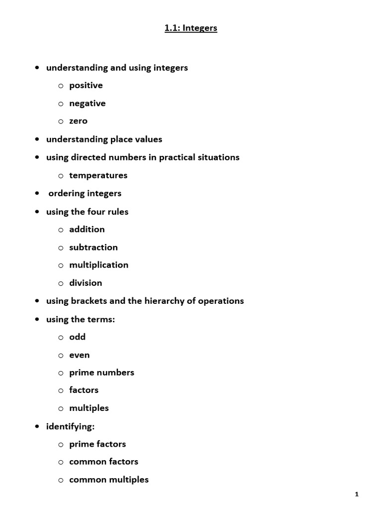 Edexcel Core | PDF | Arithmetic | Number Theory