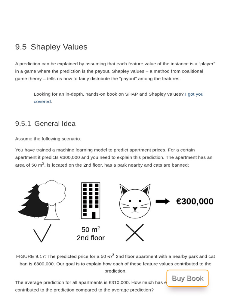 9.5 Shapley Values _ Interpretable Machine Learning | PDF | Prediction ...