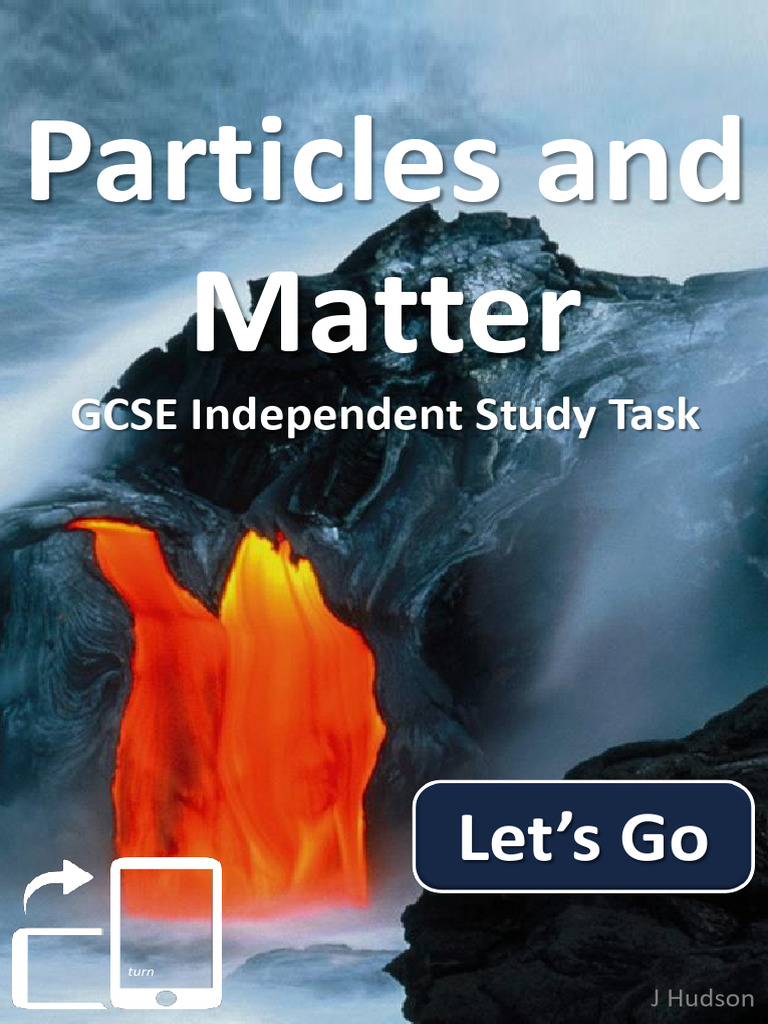 GCSE Physics Particles & Matter Interactive Ebook 10 Nov | PDF | Gases ...
