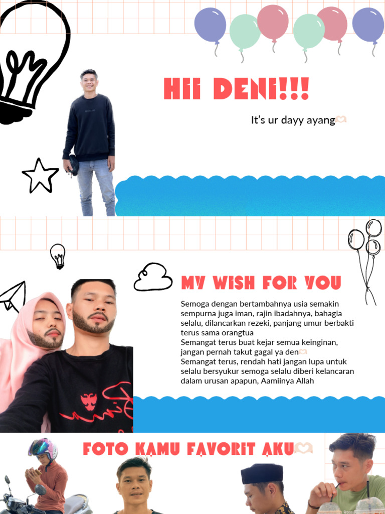 Level Up Day Deni Priatama | PDF