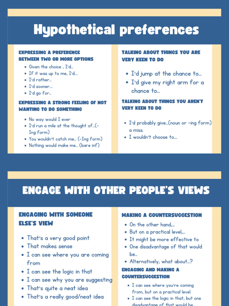 Talking Cards C1 | PDF | Thought | Conversation