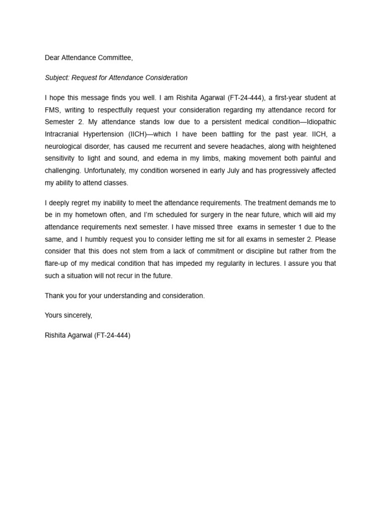 Attendance Application | PDF