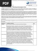 Tok Sample Reflection Ib | PDF | Experience | Science