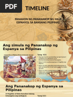 Pagsakop NG Mga Kastila Sa Pilipinas | PDF
