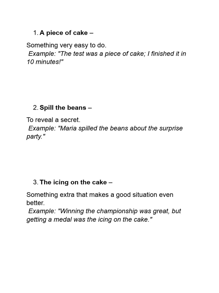 Proverbs Answer Key | PDF