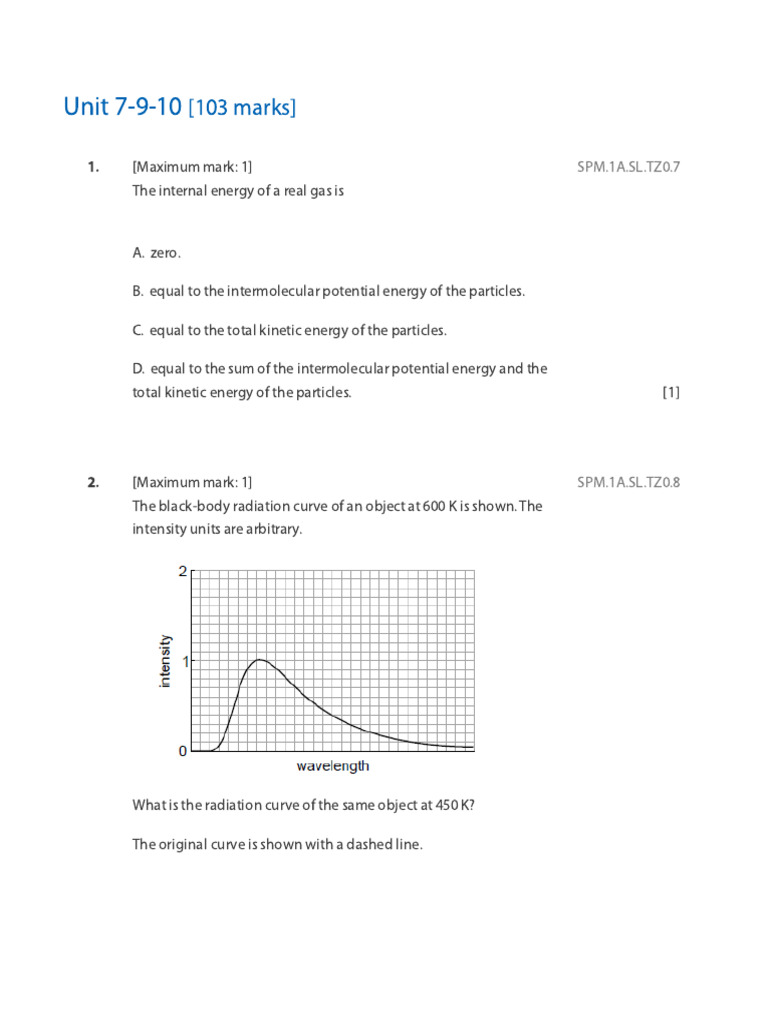 Gas Pressure and Temperature Comparison | PDF | Gases | Entropy