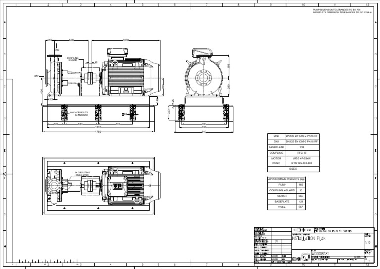 KJ-158-13 LB Chilled Water Point Load - PG 42 | PDF | Mechanical ...