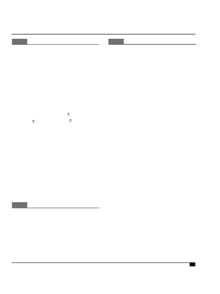 Reflection From Plane Surfaces Exercise | PDF | Mirror | Reflection ...