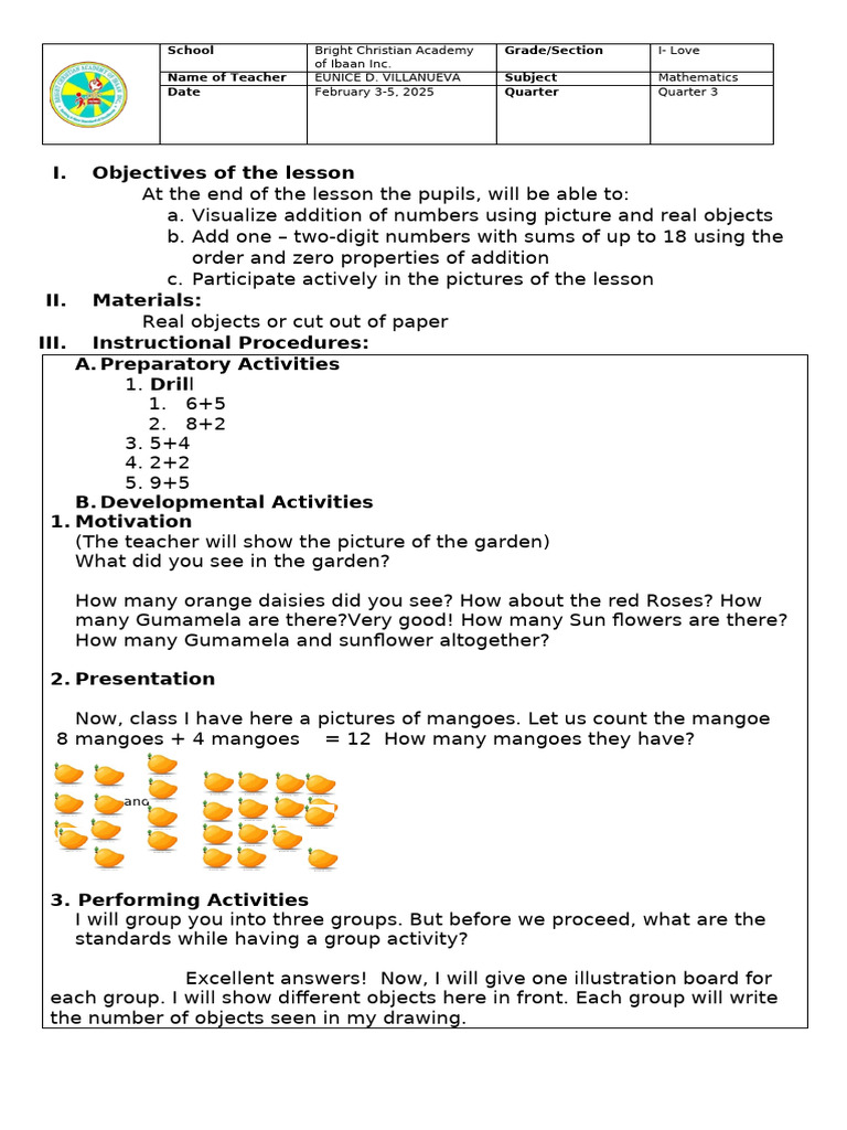 Grouping Property Addition LP 1 | PDF
