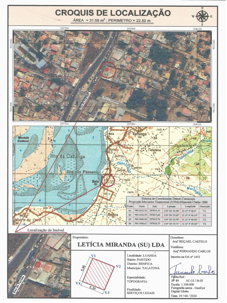Croquis Loja Rua Do Partido | PDF