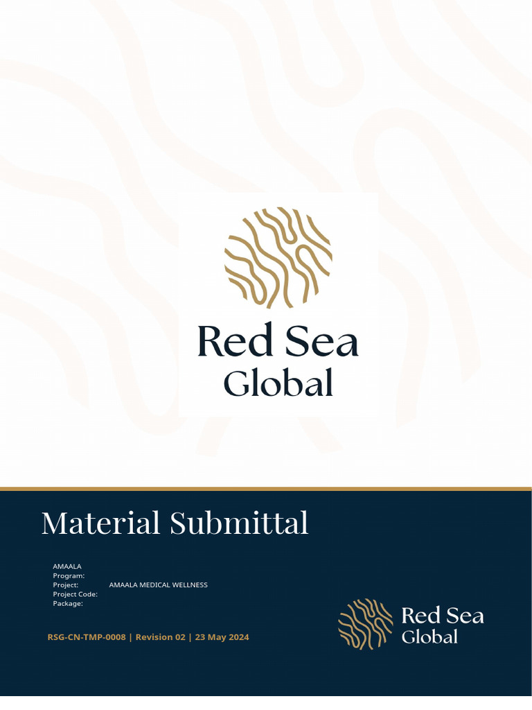 Amaala Medical Wellness-Red Sea-Kortech-Flexible Connectors ...