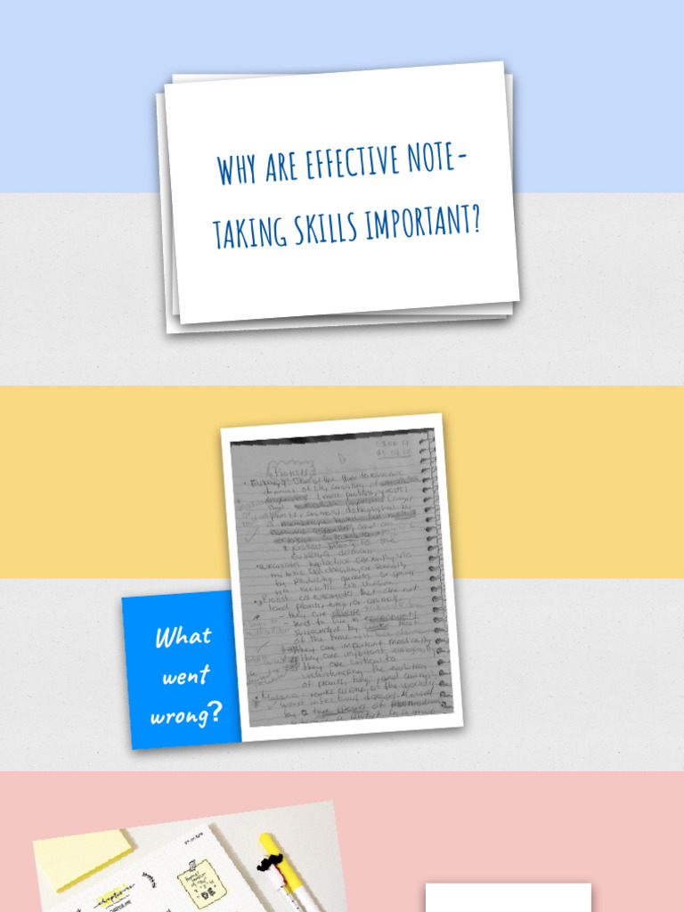 Note Taking! | PDF