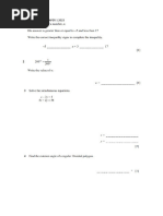 Wits Maths Competition 2025 Questions | PDF