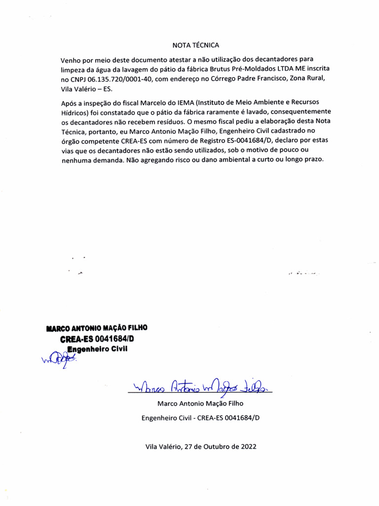 Nota Técnica307 | PDF