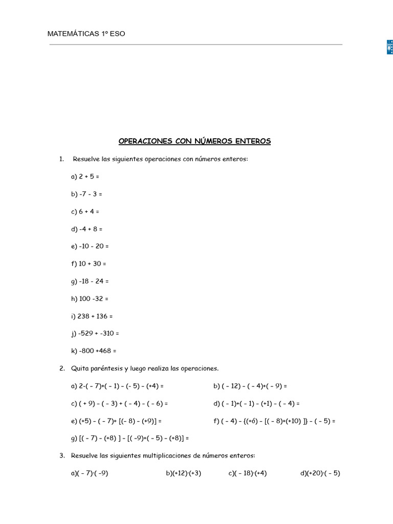 Hoja para Susana | PDF