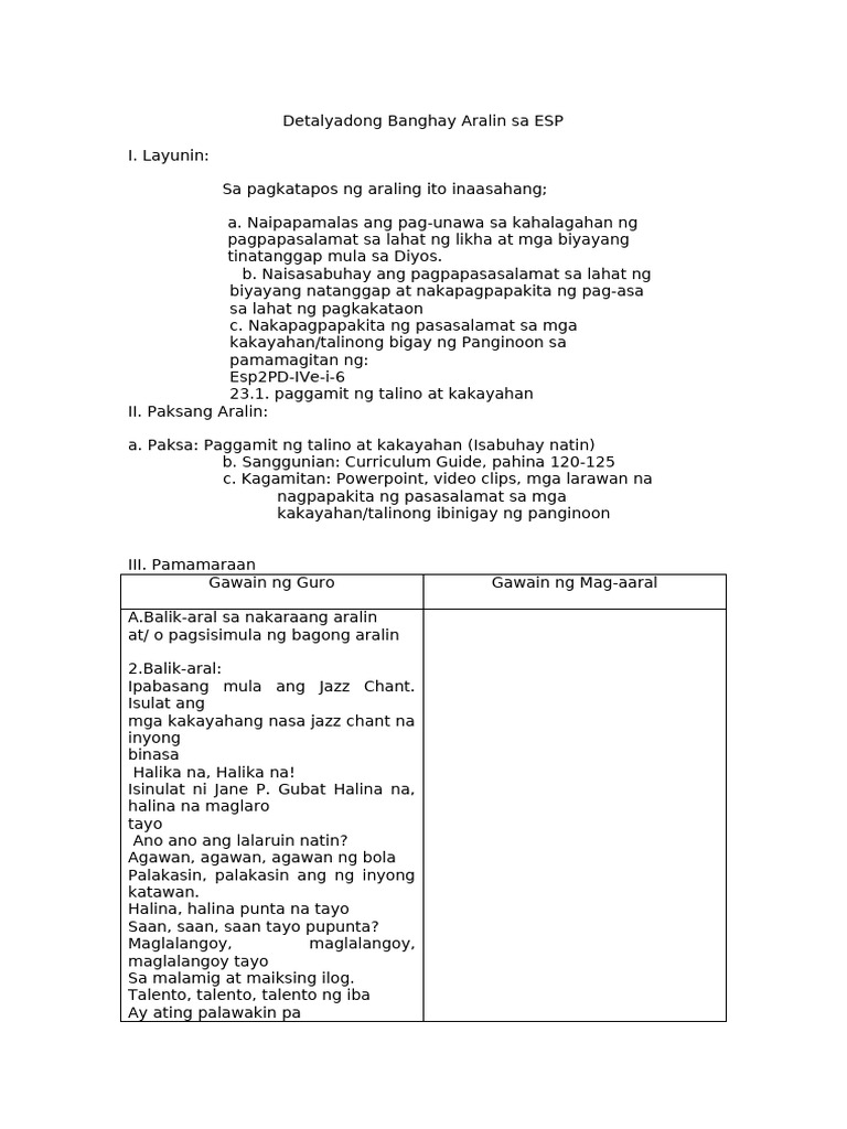 DLP Esp Wed - 03-19-25 | PDF