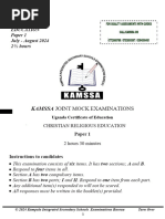 Wakisha Eng Uce 2024 | PDF