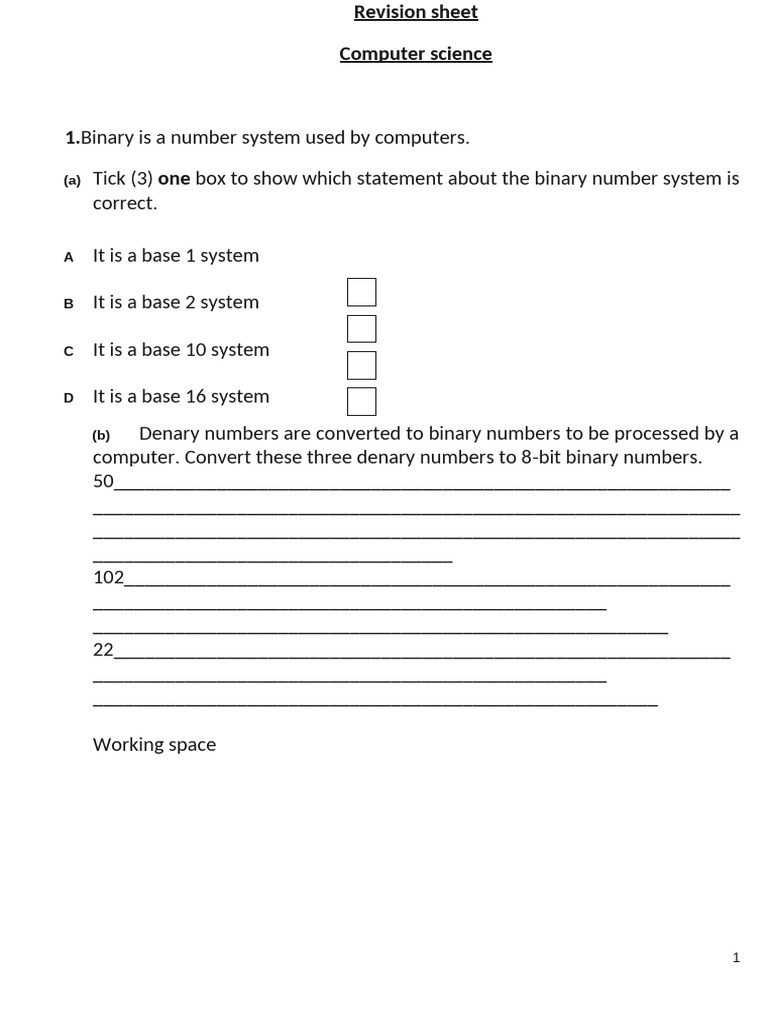 2503191440051639_RevsheetsGr9 | PDF | Computer Data Storage | Computer Networking