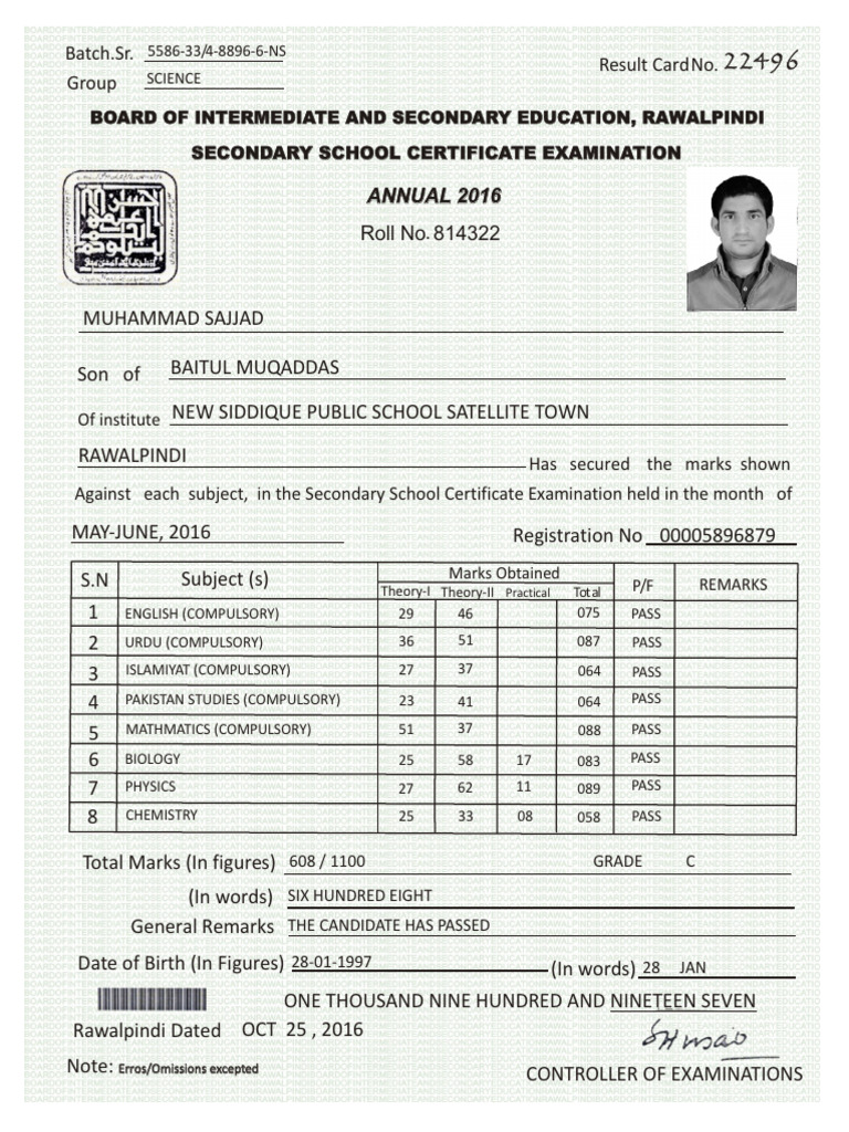 Muhammad Sajjad R | PDF