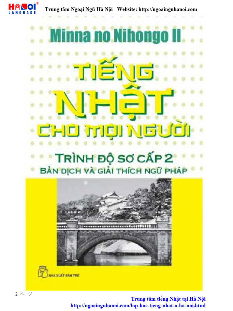 Sách Giáo Khoa Mina2 Ban Dich Va Ngu Phap Tieng Viet | PDF