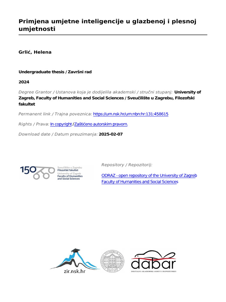 primjena_umjetne_inteligencije_u_glazbenoj_i_plesnoj_umjetnosti | PDF