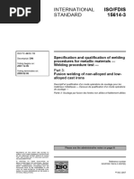 Iso 5817 2023 | PDF | Nondestructive Testing | International ...