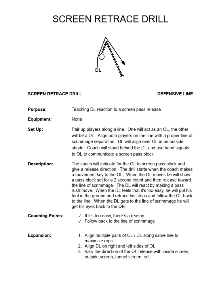 Dds Drill Sheet Key Drill Screen Retrace | PDF