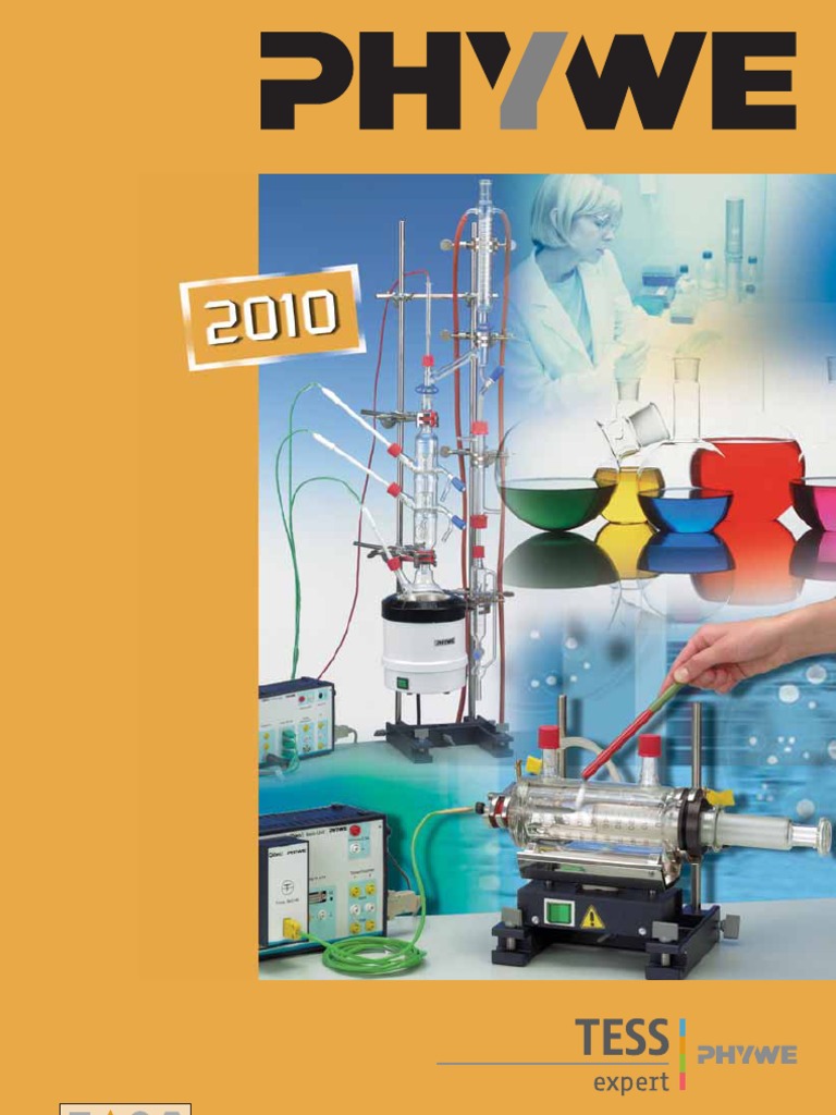 Brochures Phywe Tess Che 2010 | PDF | Gases | Viscosity