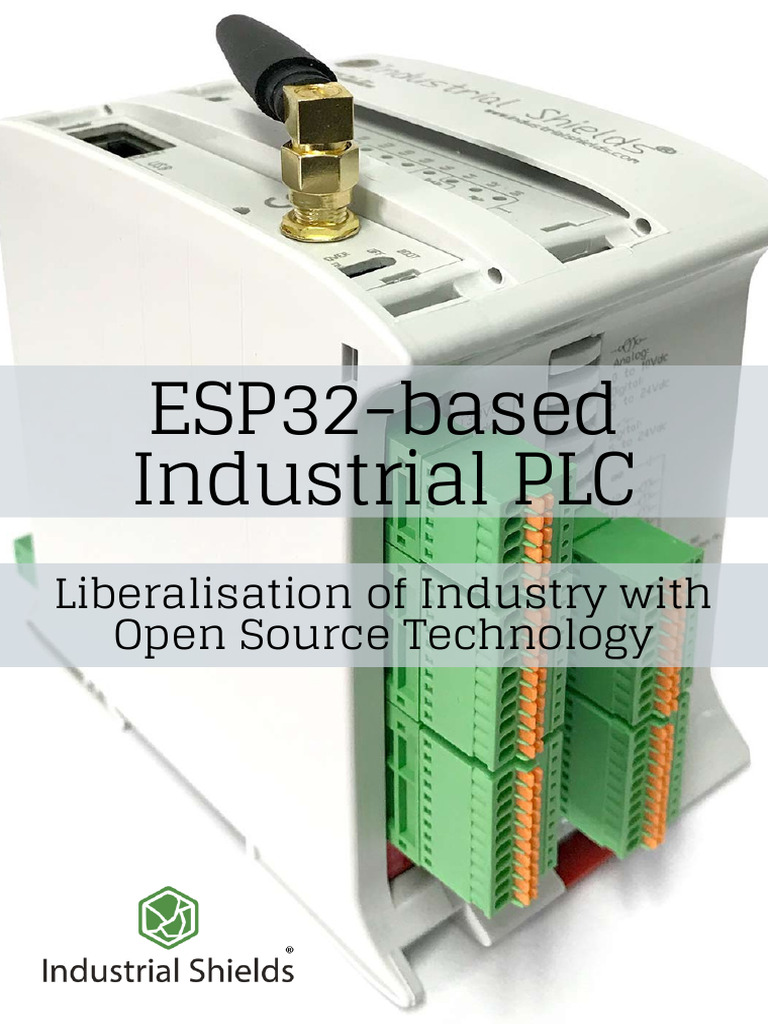 2023 Esp32 Plc Brochure Eng v3 | PDF | Programmable Logic Controller | Arduino