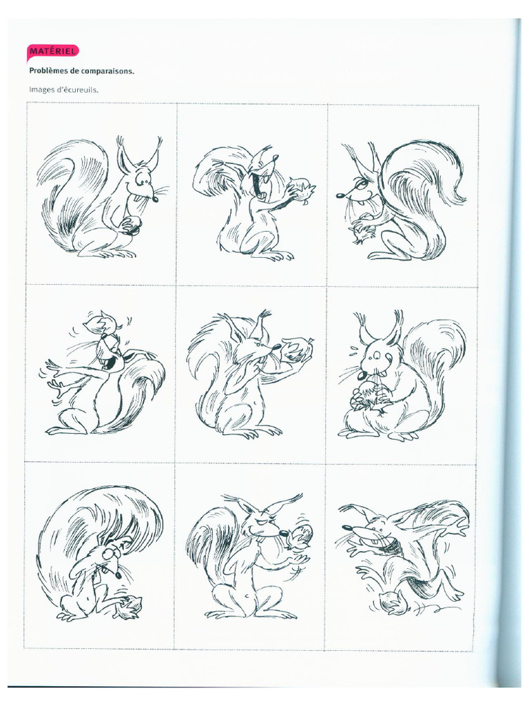 Matériel Séance Maths Comparaison MS | PDF