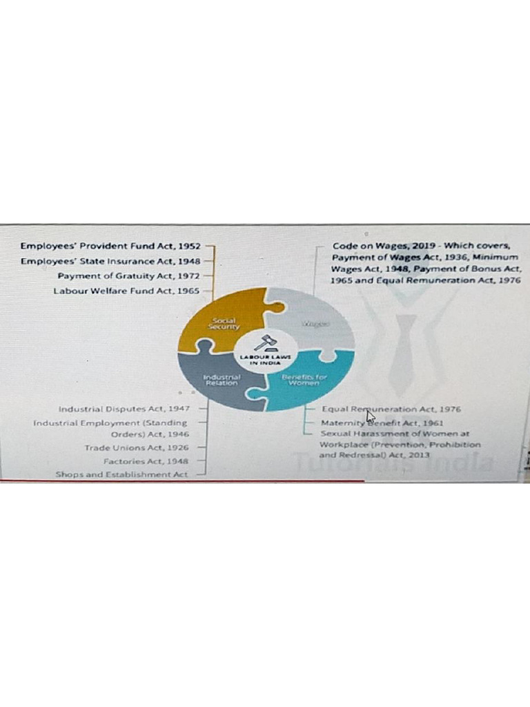 Labour Laws Summary Pdf