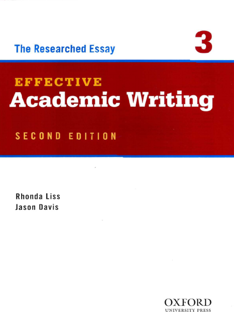 Writing 3 | PDF