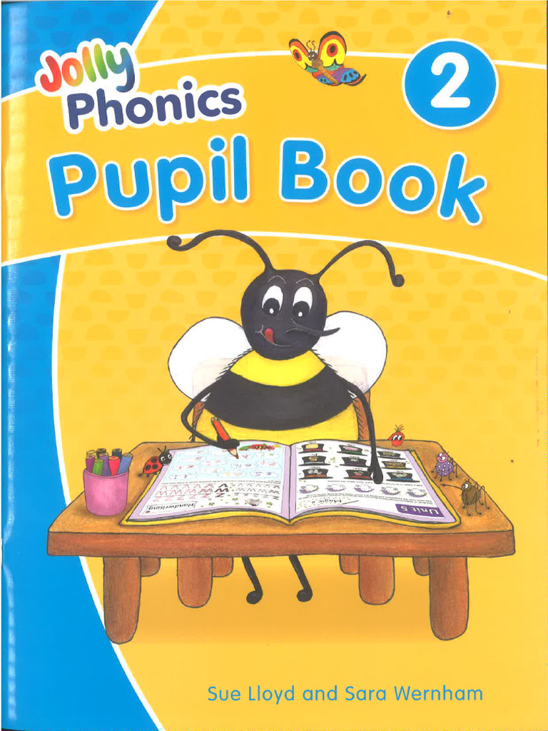 Jolly Phonics Book 2 | PDF