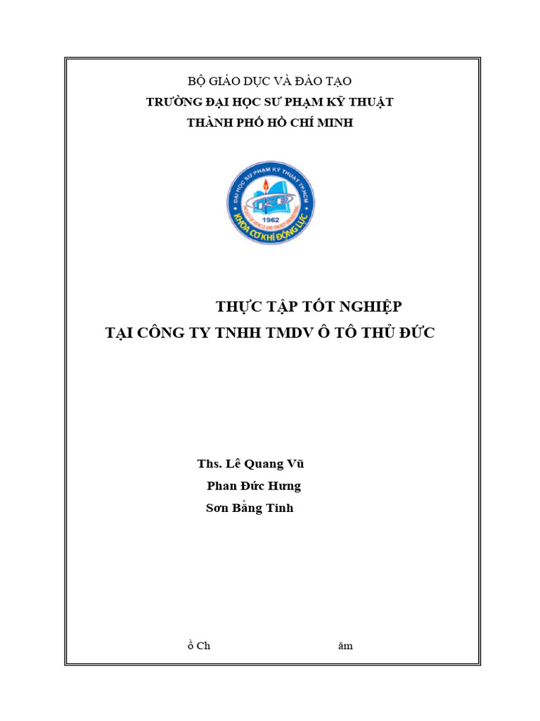 Báo Cáo TTTN | PDF