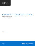 Data Domain NetBackup Cheat Sheet | PDF