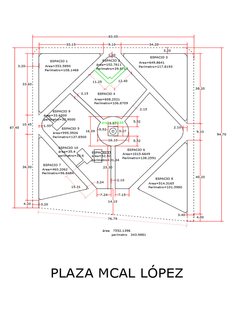 PLAZA MCAL LOPEZ | PDF