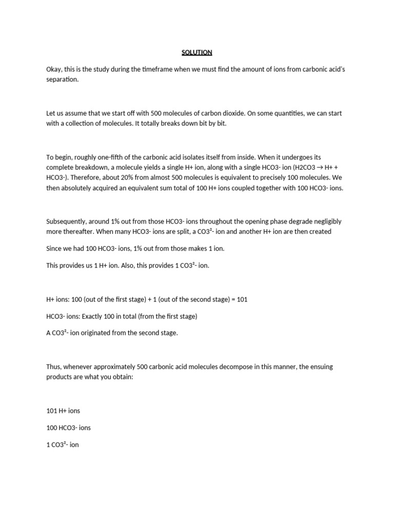 SOLUTION To Assignment 1 | PDF